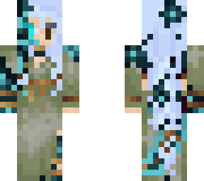 Sculk Girl | Minecraft Skin