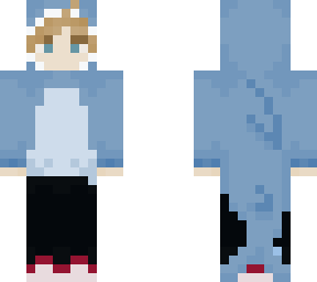 shark boy | Minecraft Skin