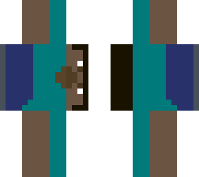 Sideways Steve | Minecraft Skin