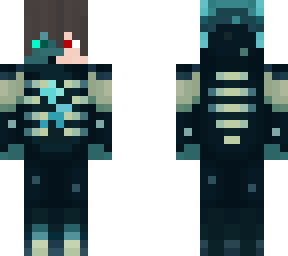 Skulk infection | Minecraft Skin