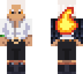 Slightly less scuffed S-Hawk | Minecraft Skin