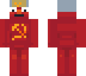 Soviet elmo | Minecraft Skin