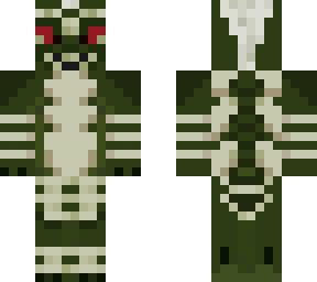 stripe gremlins | Minecraft Skin