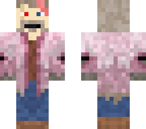 Wilted Cherry Dude | Minecraft Skin
