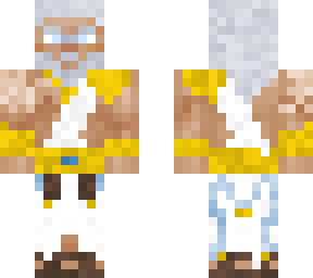 zeus | Minecraft Skins