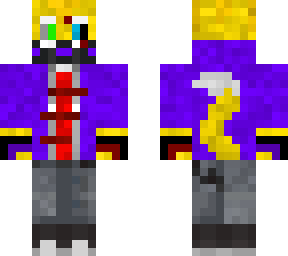 Apoc Alex | Minecraft Skin