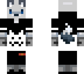 Arctic Fox | Minecraft Skin