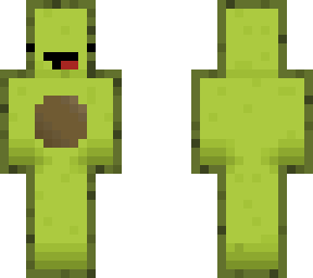 Avocado reshade | Minecraft Skin