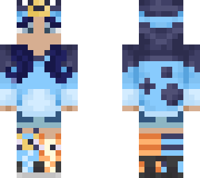Bluey! | Minecraft Skin