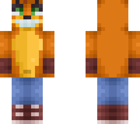 Crash Bandicoot | Minecraft Skin