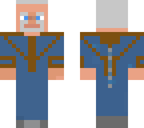Dead space captain mathius | Minecraft Skin