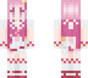 Emu Ootori -Brand New Style- | Minecraft Skin