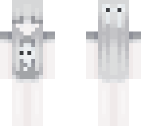 Ghost Girl | Minecraft Skin
