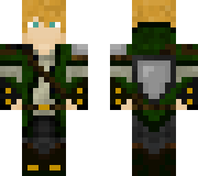 Green assassin | Minecraft Skin