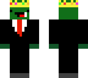 green king | Minecraft Skin