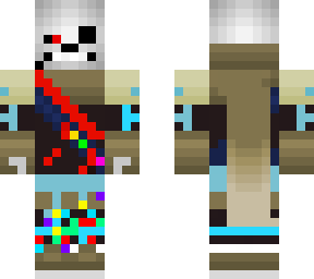 Ink Sans Phase 3 | Minecraft Skin
