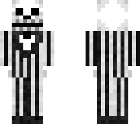 Jack Skellington | Minecraft Skin