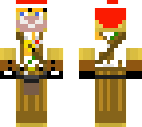 Liger Inky costume | Minecraft Skin