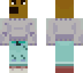 Lowkey Chill Guy | Minecraft Skin