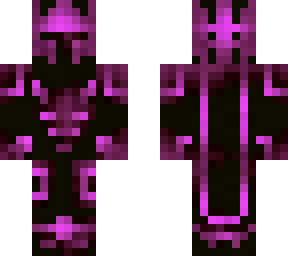 Magenta Knight | Minecraft Skin