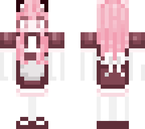 cat maid | Minecraft Skins