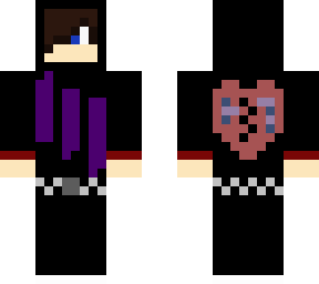 Modified Moderator from NEWBIES | Minecraft Skin