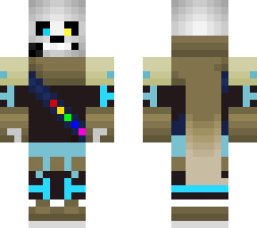 New Ink Sans | Minecraft Skin