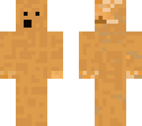 Peanut Man | Minecraft Skin