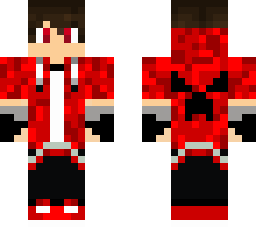 RM White Skin | Minecraft Skin