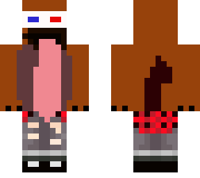 Salamander update | Minecraft Skin