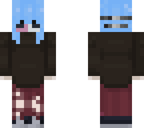 Sally Face (Sal Fisher) | Minecraft Skin