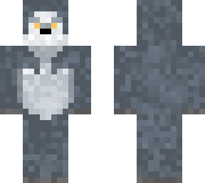 Sigma Wolf | Minecraft Skin