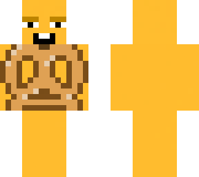 Simple pretzel goblin | Minecraft Skin