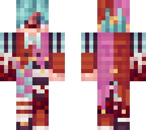 Smajor Red Ravens MCC | Minecraft Skin