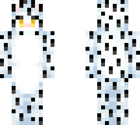 snow leopard | Minecraft Skins