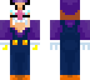 waluigi | Minecraft Skins