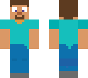 barebones steve | Minecraft Skins