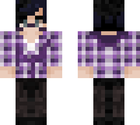 2009 Phil Lester Cat | Minecraft Skin