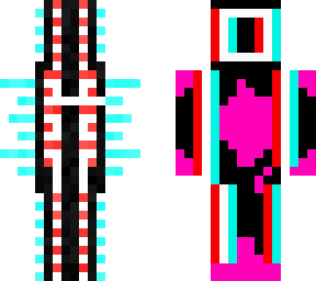 3 style figure | Minecraft Skin