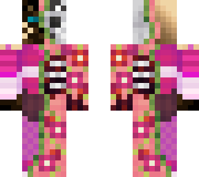 Antfrost Playful Pigs Chamber Trials | Minecraft Skin