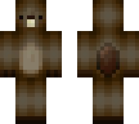 beaver | Minecraft Skins