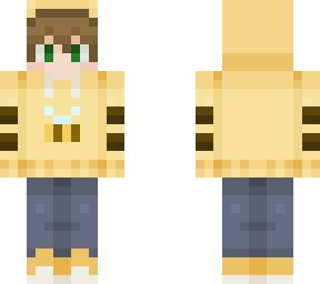Bee Boy | Minecraft Skin