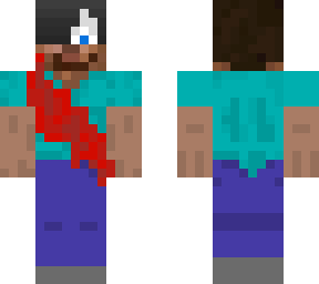 but steve refused | Minecraft Skin