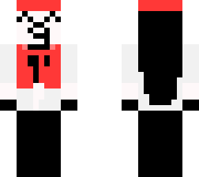 butcher vanity | Minecraft Skins