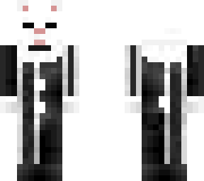 Clown cat | Minecraft Skin