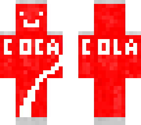 Coke Man | Minecraft Skin