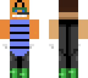 dee dee from oggy & the cockroaches | Minecraft Skin