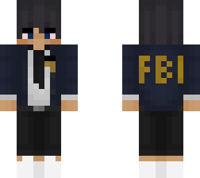 FBI Boy Skin | Minecraft Skin