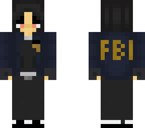 FBI Girl Skin (Plate Carrier) (Edit) | Minecraft Skin