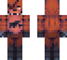 foxy .:. fnaf (4px) | Minecraft Skin